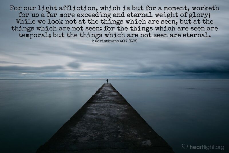 An Eternal Values Perspective